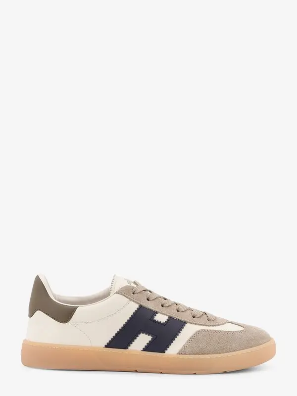 Hogan Leather And Suede Sneakers