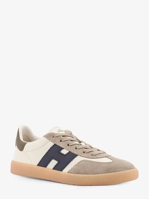 Hogan Leather And Suede Sneakers