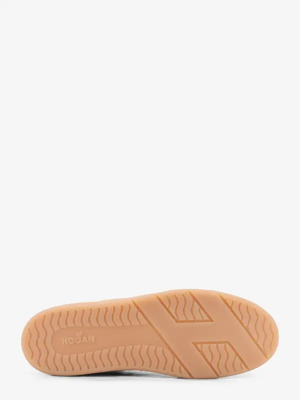 Hogan Leather And Suede Sneakers