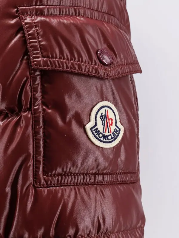 Moncler Barante Hooded Down Jacket