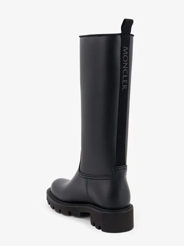 Moncler Kickstream High Pvc Rain Boots