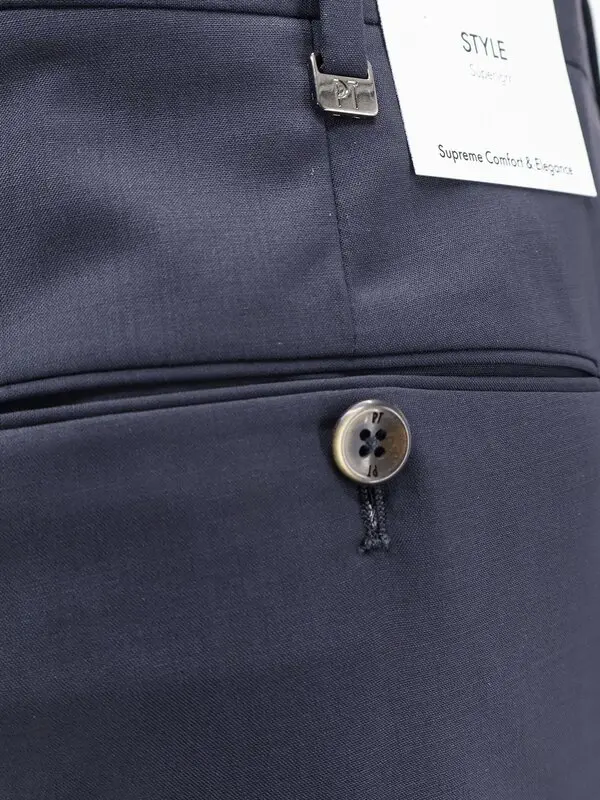 PT TORINO Virgin Wool Trousers