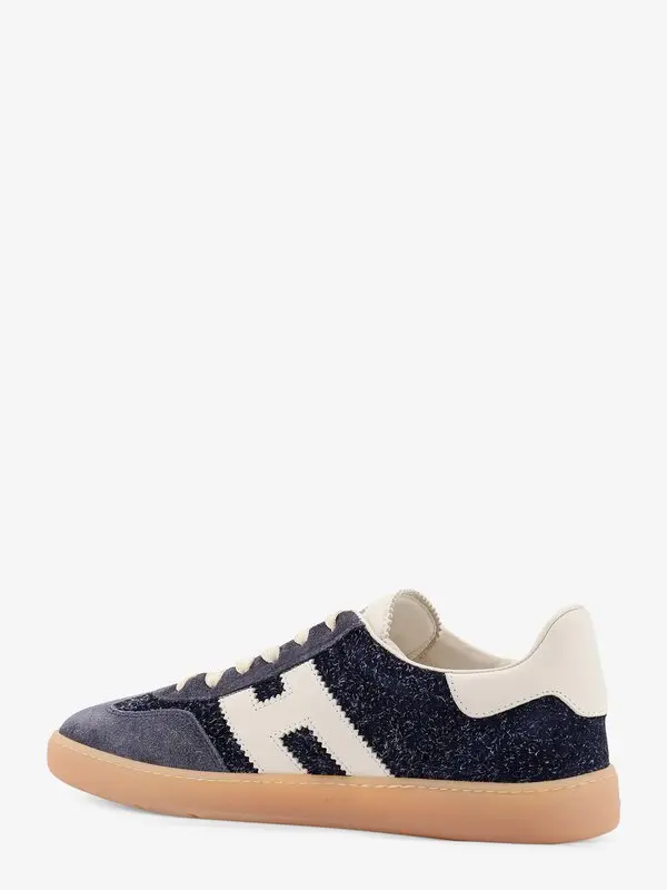 Hogan Suede Sneakers With Iconic Side Logo
