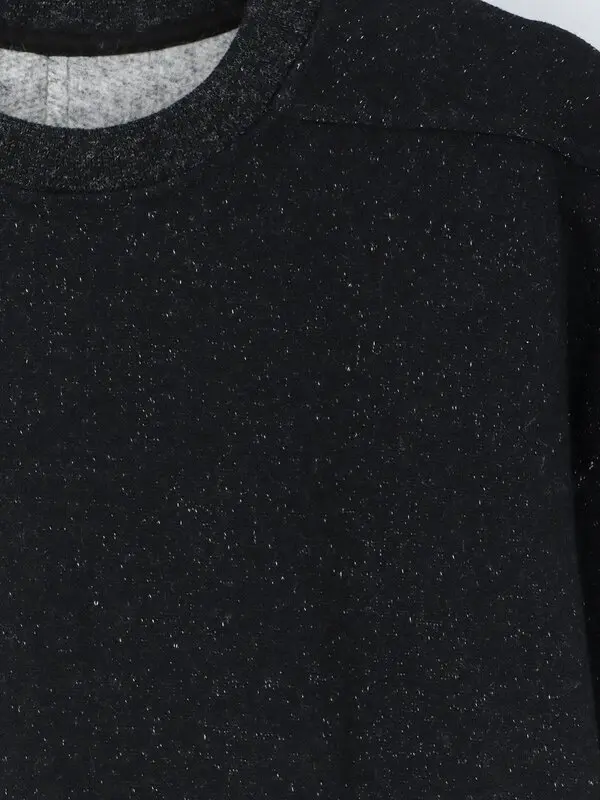 Rick Owens Wool And Cotton Blend Sweater