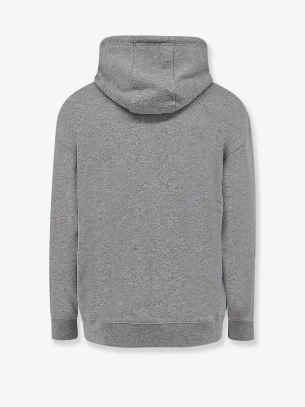 Loewe Cotton Sweatshirt With Front Embroidered Logo