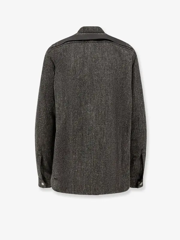 Rick Owens Wool Shirt
