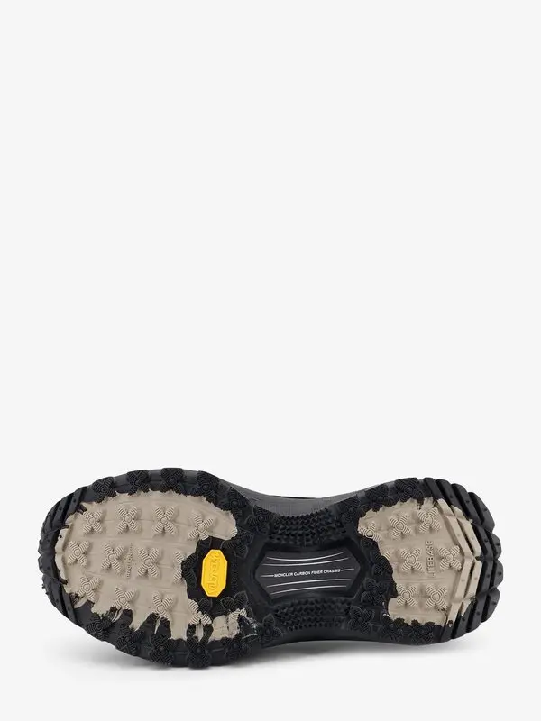 Moncler Trailgrip Lite³ Nubuck And Suede Sneakers - Black