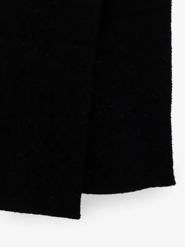 Rick Owens Alpaca And Wool Blend Scarf