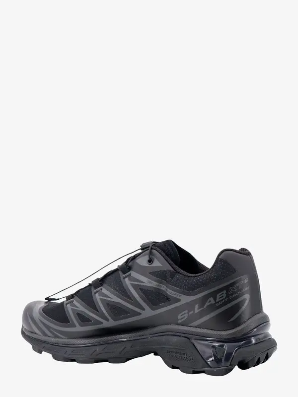SALOMON Xt-6 Mesh And Nylon Sneakers - Black