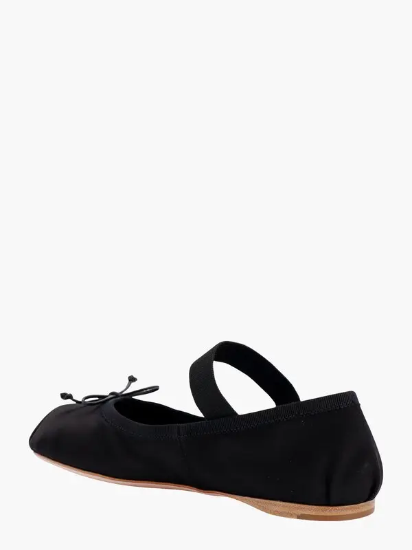 Miu Miu Satin Ballet Flats