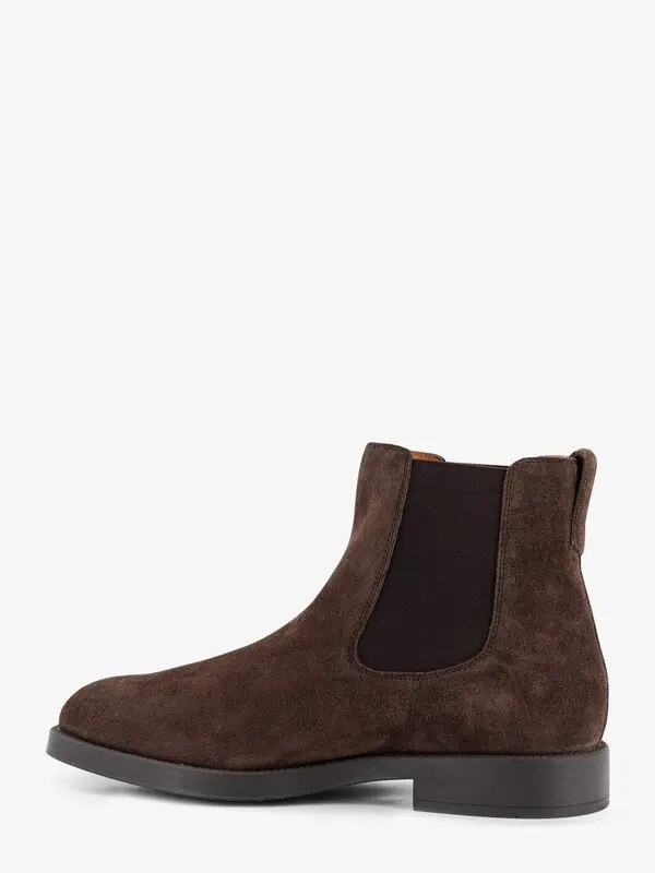 TOD'S Suede Chelsea Boots