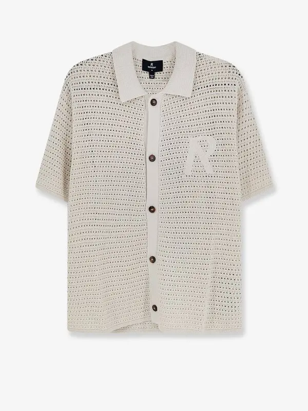 REPRESENT Pico Cotton Blend Polo Shirt