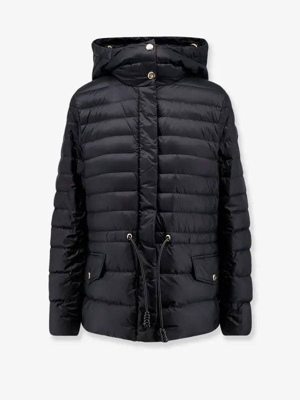 Moncler Raies Water-repellent Nylon Jacket - Black