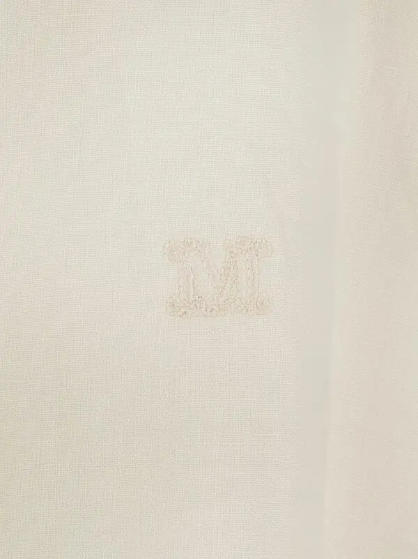 Max Mara Vissuto' Linen Shirt - Beige