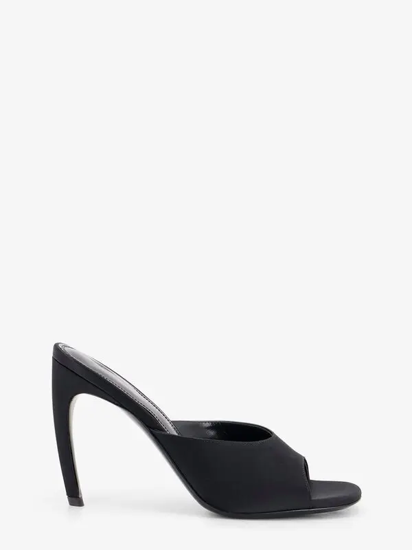 Attico Betta Satin Sandals