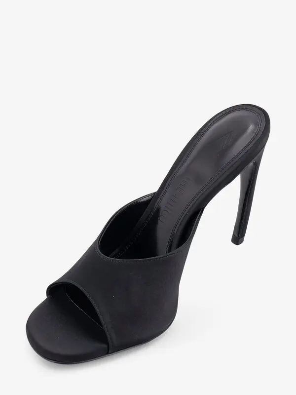 Attico Betta Satin Sandals