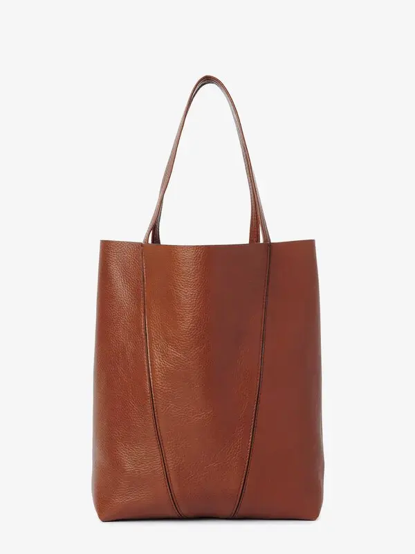 Chloé Spin Leather Shoulder Bag