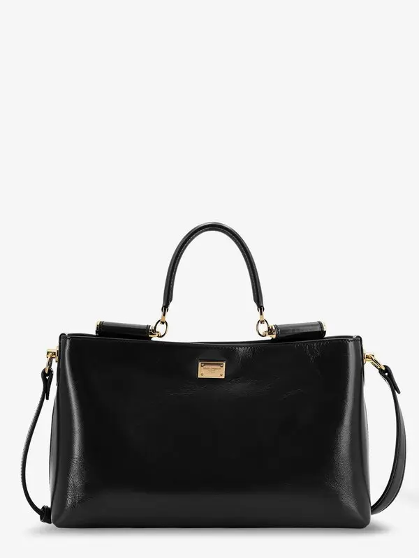 Dolce & Gabbana Vittoria Leather Shoulder Bag