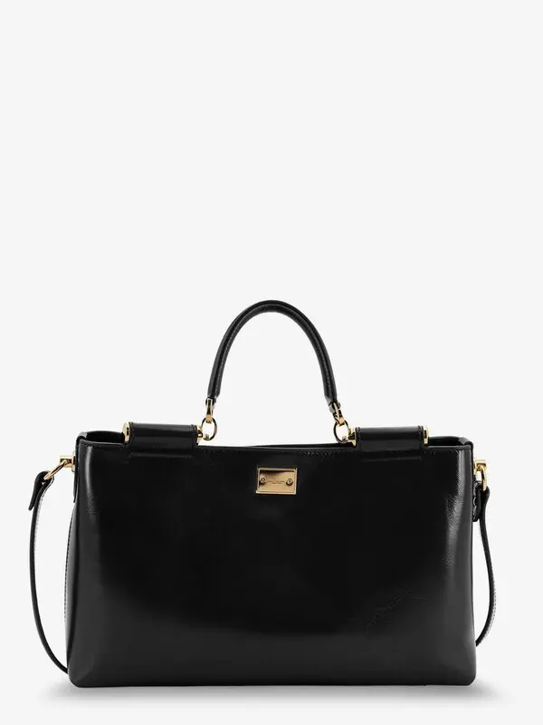 Dolce & Gabbana Vittoria Leather Shoulder Bag