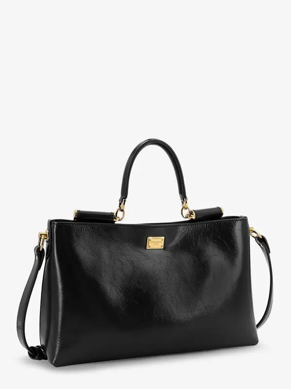 Dolce & Gabbana Vittoria Leather Shoulder Bag