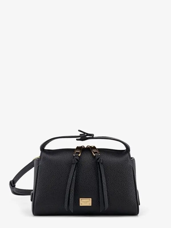 Dolce & Gabbana Vittoria Leather Handbag