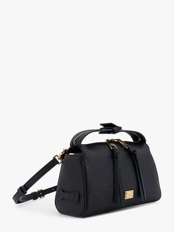 Dolce & Gabbana Vittoria Leather Handbag