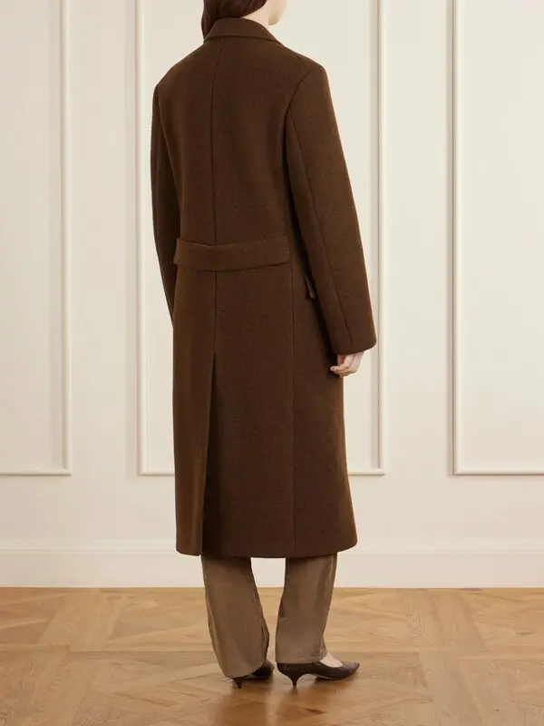 THE ROW Bamira Wool Long Coat
