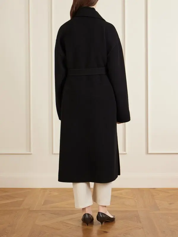 THE ROW Ciara Wool And Cashmere-blend Long Coat