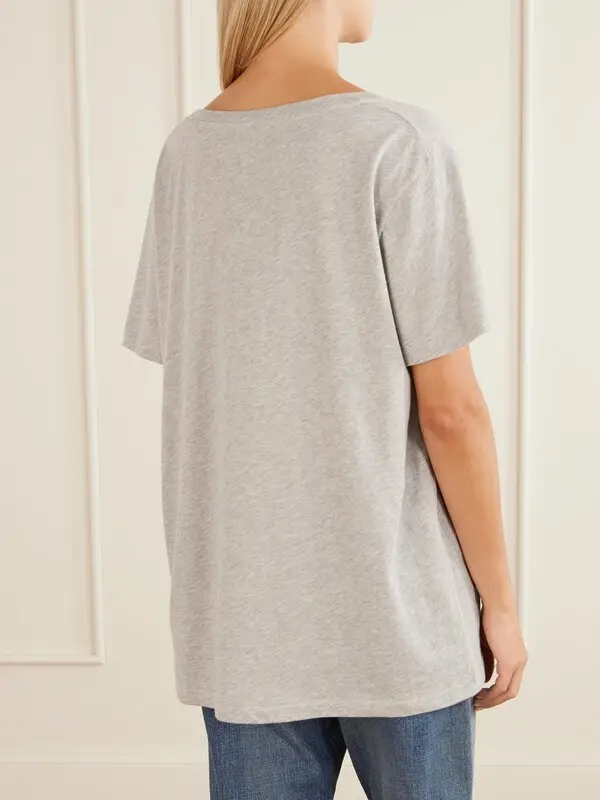 THE ROW Dera Oversized Cotton-jersey T-shirt
