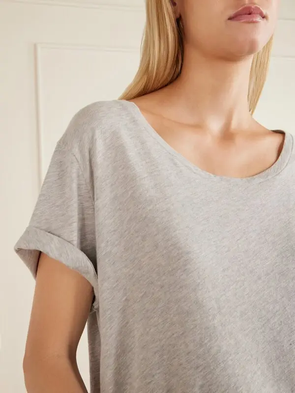 THE ROW Dera Oversized Cotton-jersey T-shirt