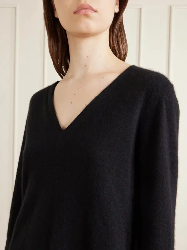 THE ROW Poesis Cashmere Sweater