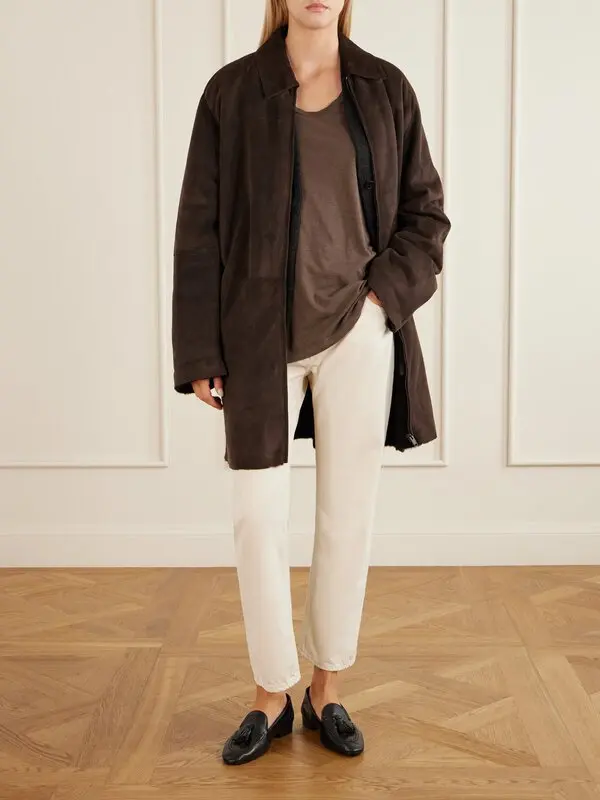 THE ROW Mid-rise Straight-leg Jeans