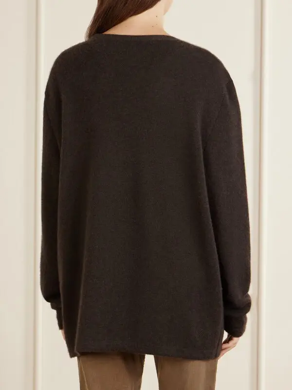 THE ROW Purin Cashmere Sweater