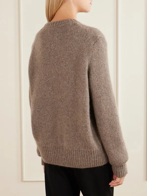 THE ROW Pato Cashmere Sweater