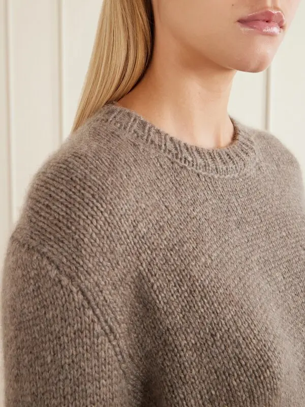THE ROW Pato Cashmere Sweater