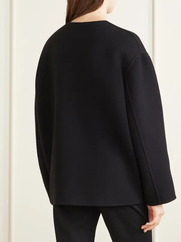 THE ROW Quintus Wool And Cashmere-blend Coat