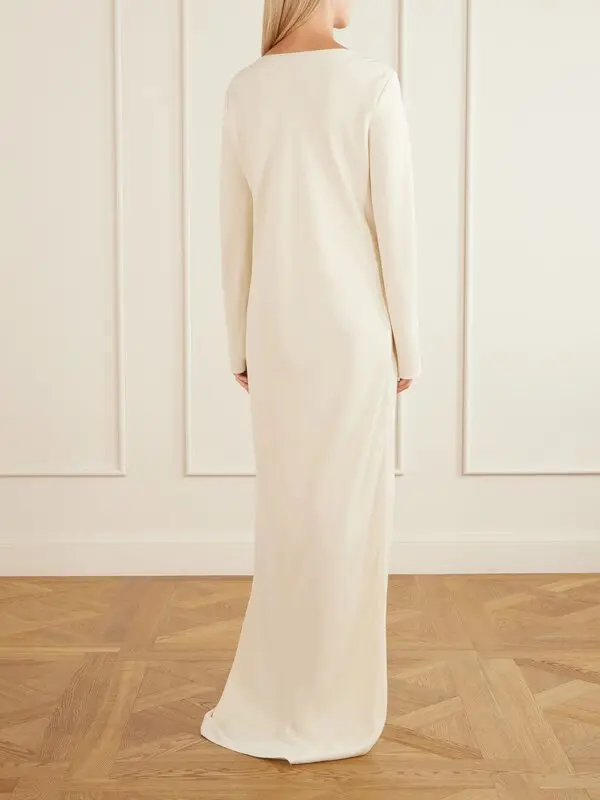 THE ROW Blaze Cady Maxi Dress