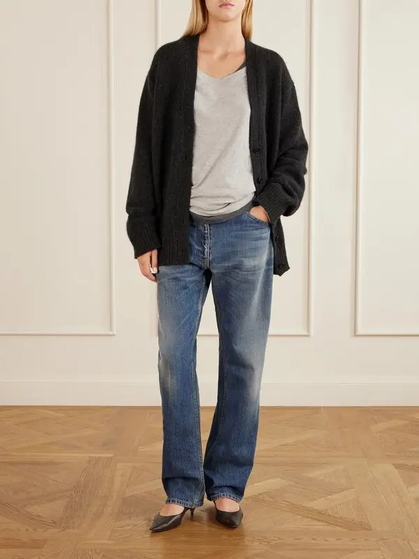 THE ROW Fraya Cotton-jersey T-shirt
