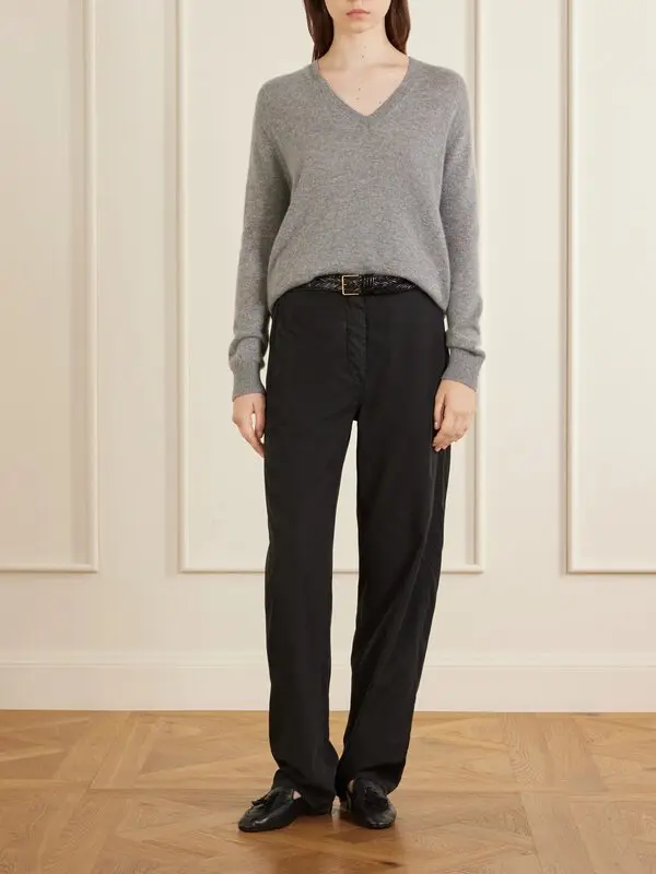 THE ROW Phora Cashmere Sweater