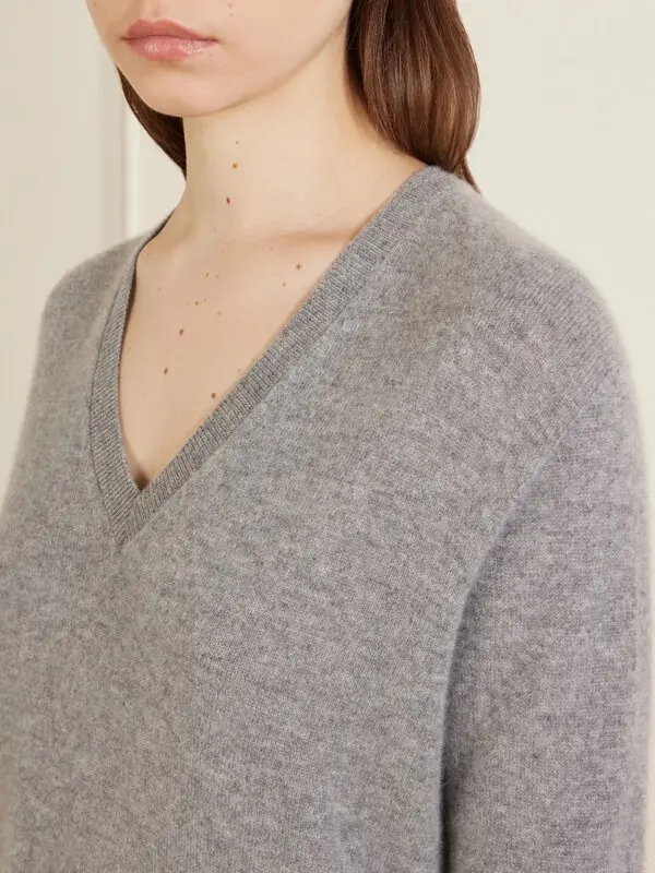 THE ROW Phora Cashmere Sweater