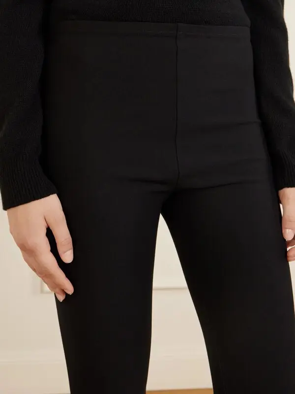 THE ROW Gael Skinny-leg Cropped Pants