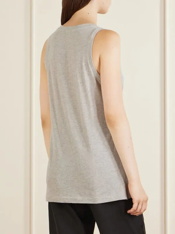 THE ROW Elana Cotton-jersey Tank