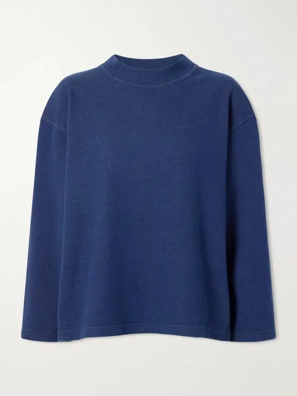 THE ROW Kate Cotton-blend Sweatshirt