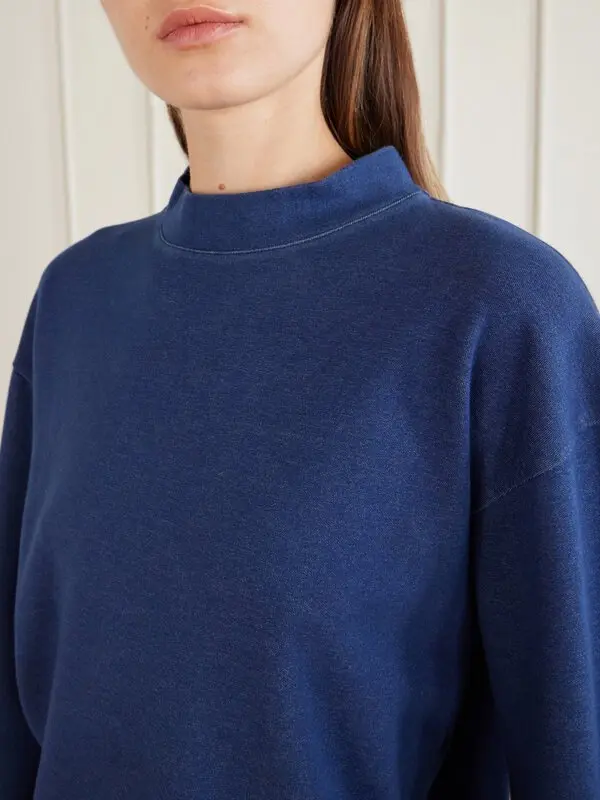 THE ROW Kate Cotton-blend Sweatshirt