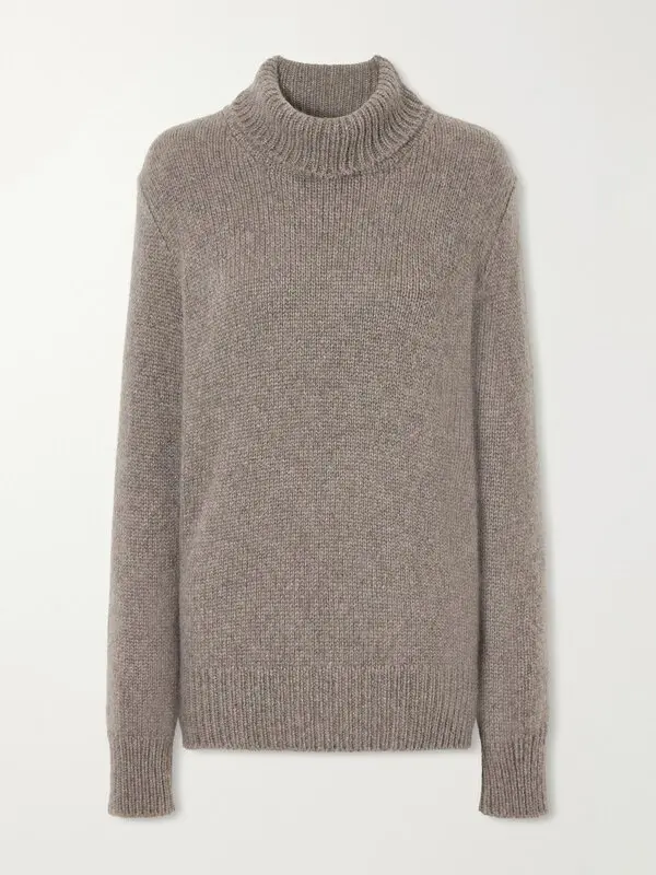 THE ROW Plira Cashmere Turtleneck