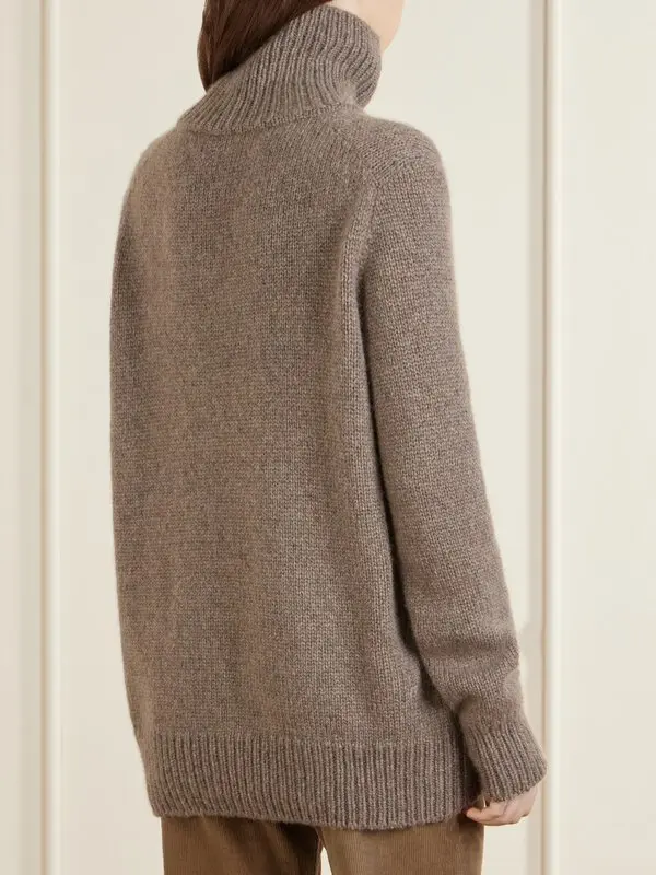 THE ROW Plira Cashmere Turtleneck