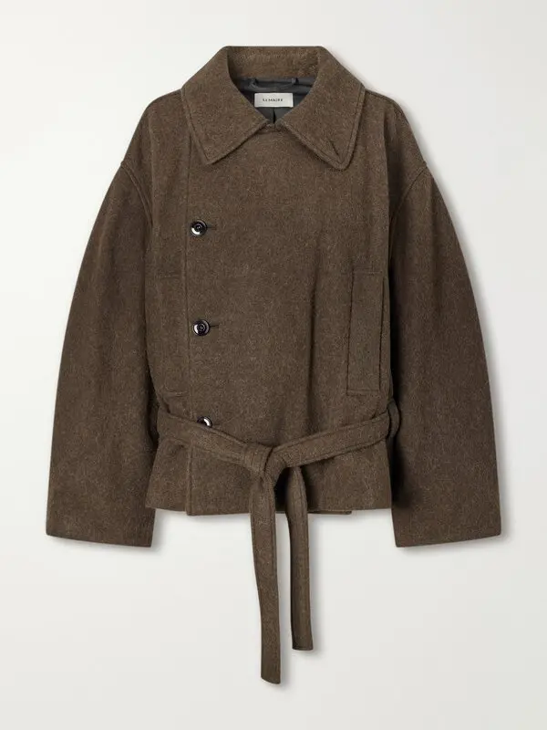 LEMAIRE Wool And Alpaca-blend Coat