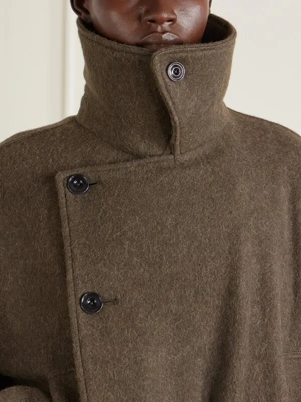 LEMAIRE Wool And Alpaca-blend Coat