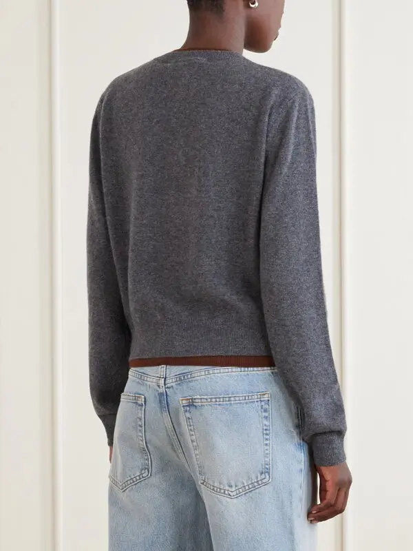 Marni Layered Cashmere Cardigan