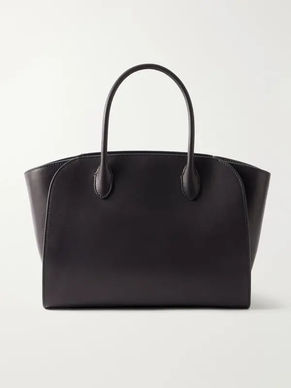 THE ROW Marlo 12 Textured-leather Tote